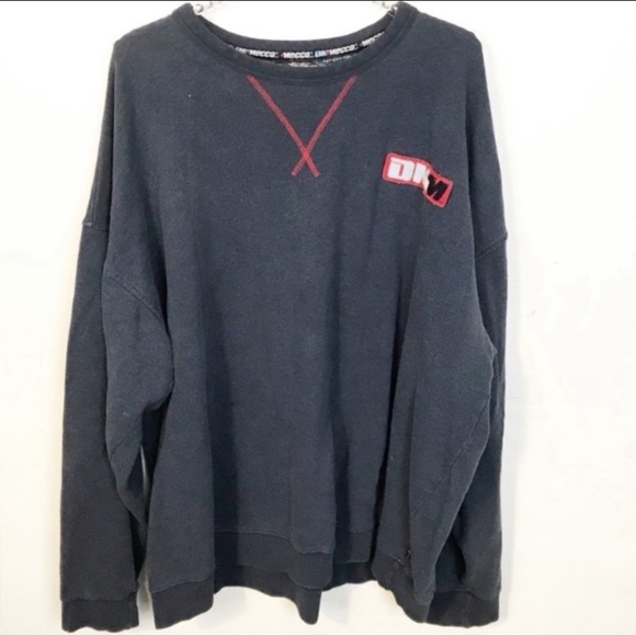 mecca | Shirts | Mecca Xxl 2x Vintage Blue Crew Neck Mens Sweatshirt ...
